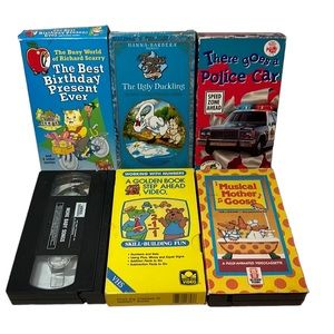 Media | Kids Vhs Tapes | Poshmark